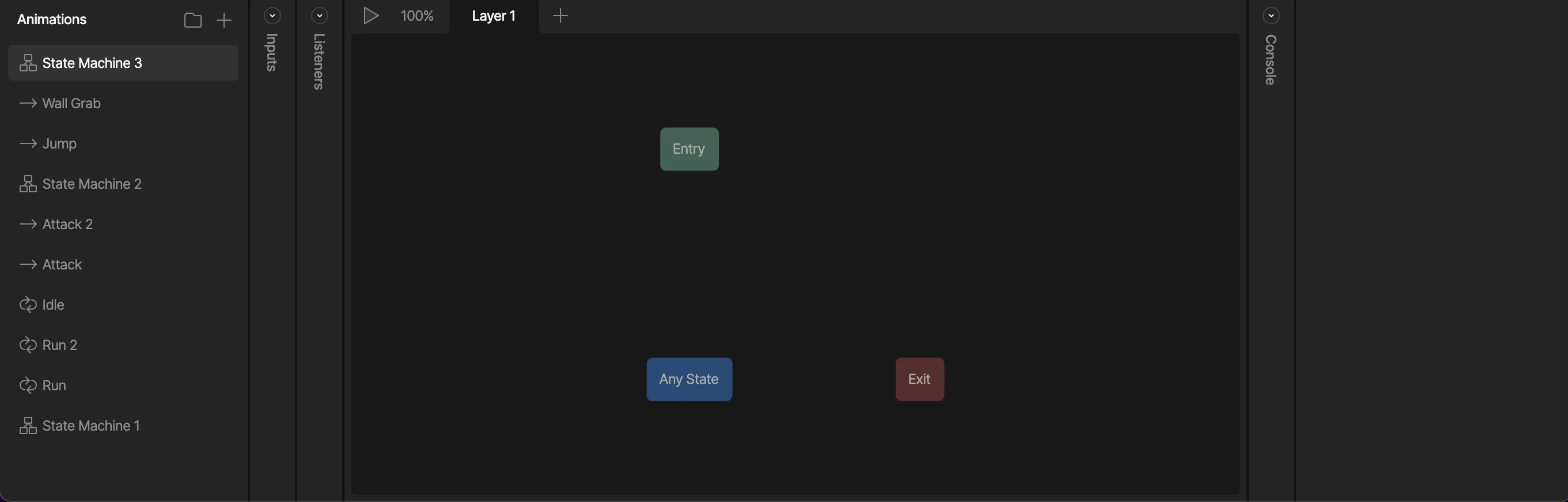状态机概览 (State Machine Overview) | Rive 中文文档